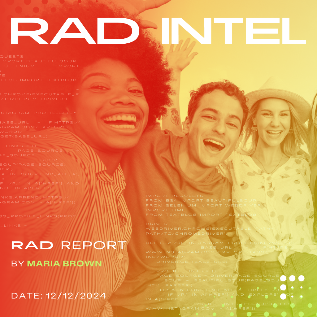 RAD Intel - Home