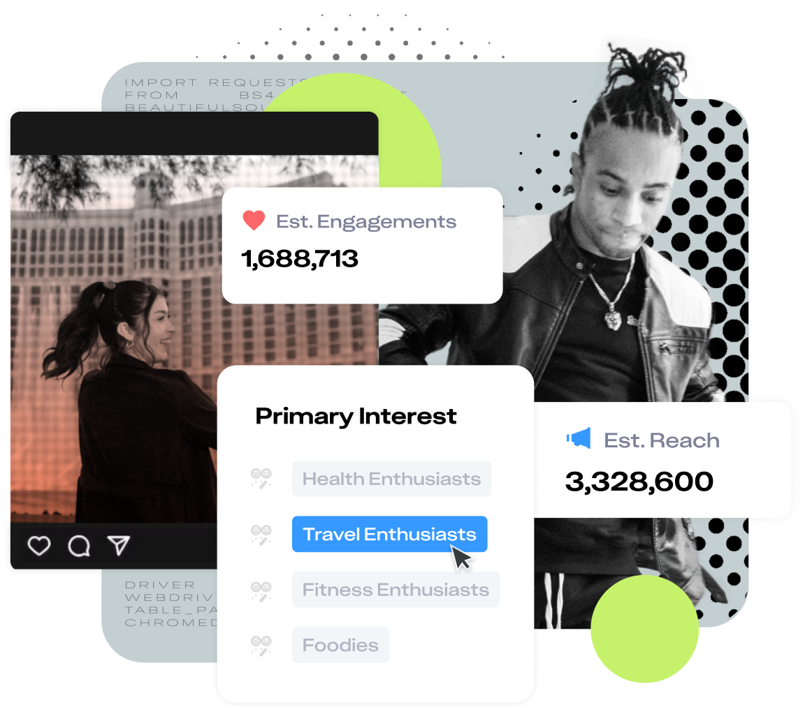 RAD AI - Influencer Discovery