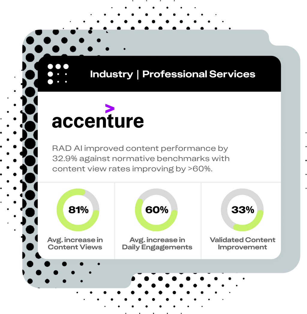 RAD AI - Content Optimization